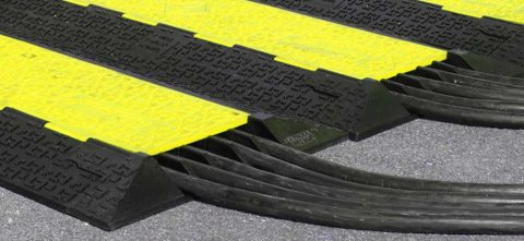 Cable Ramps available for Rent | Rental Power