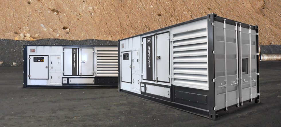 Generators for Mines & Resource Sectors | Rental Power