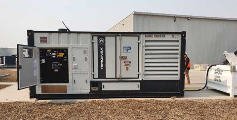 Containerised Generator Set Rentals | Rental Power