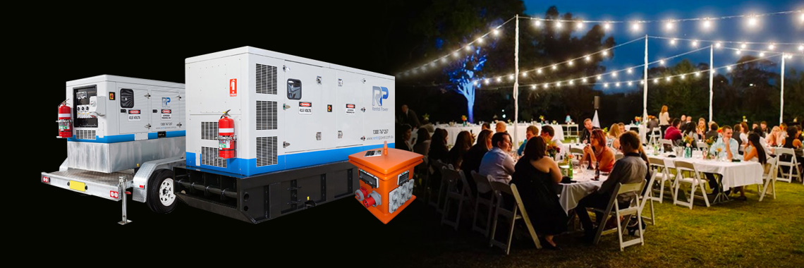 Power Up Your Outdoor Wedding This Year | Rental Power