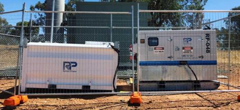 Temporary Fencing For Rent | Rental Power