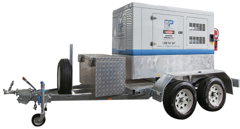 Rental Power: Diesel Generator Hire Australia